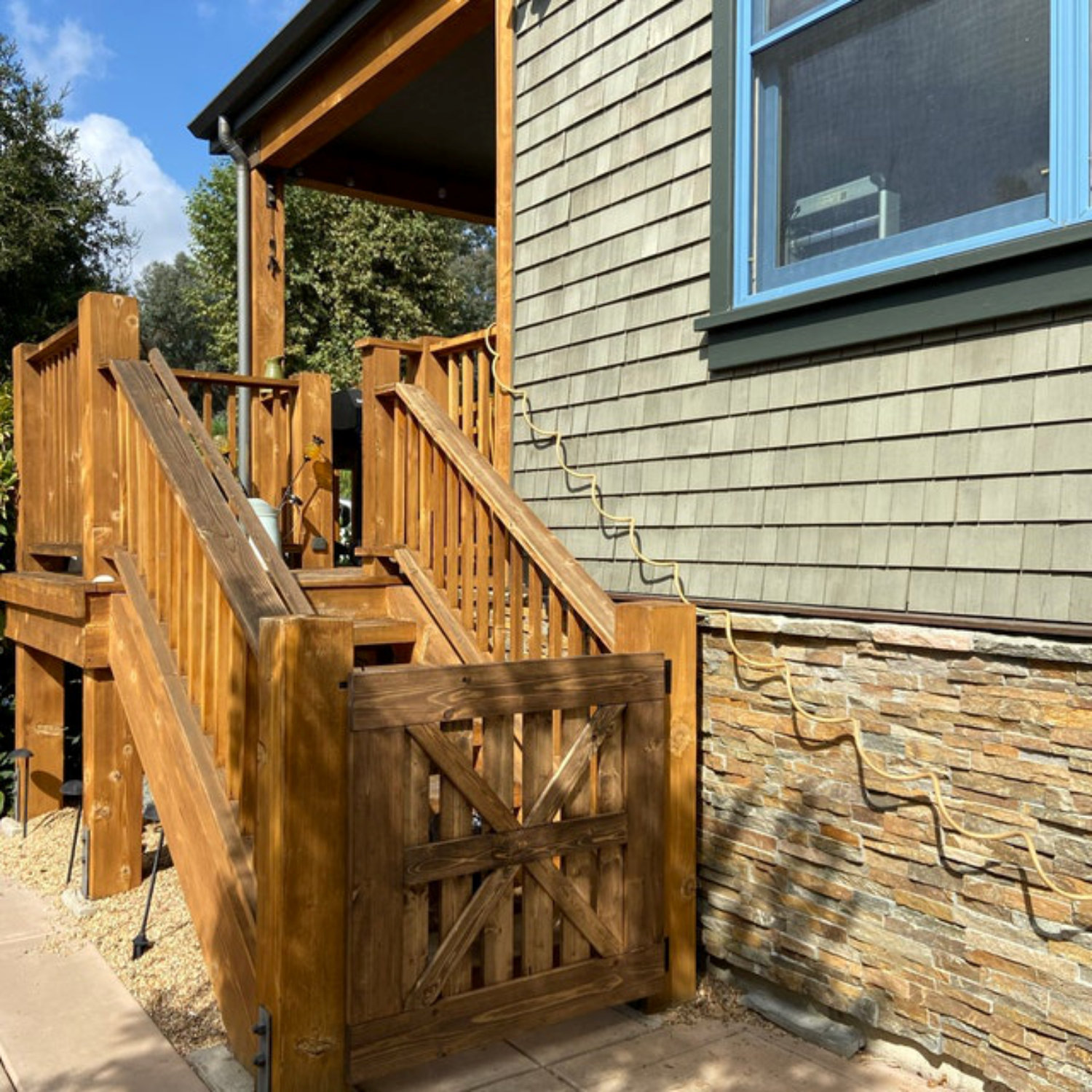 Tucker Murphy Pet™ Wall Mounted Pet Gate | Wayfair