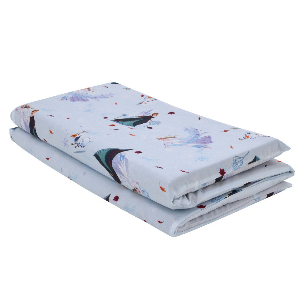 Disney Nojo Disney Frozen Winter Cheer Preschool Nap Pad Sheet | Wayfair