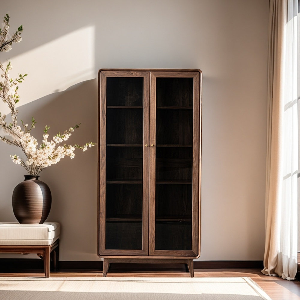 Kaoloupin North American style bookcase | Wayfair