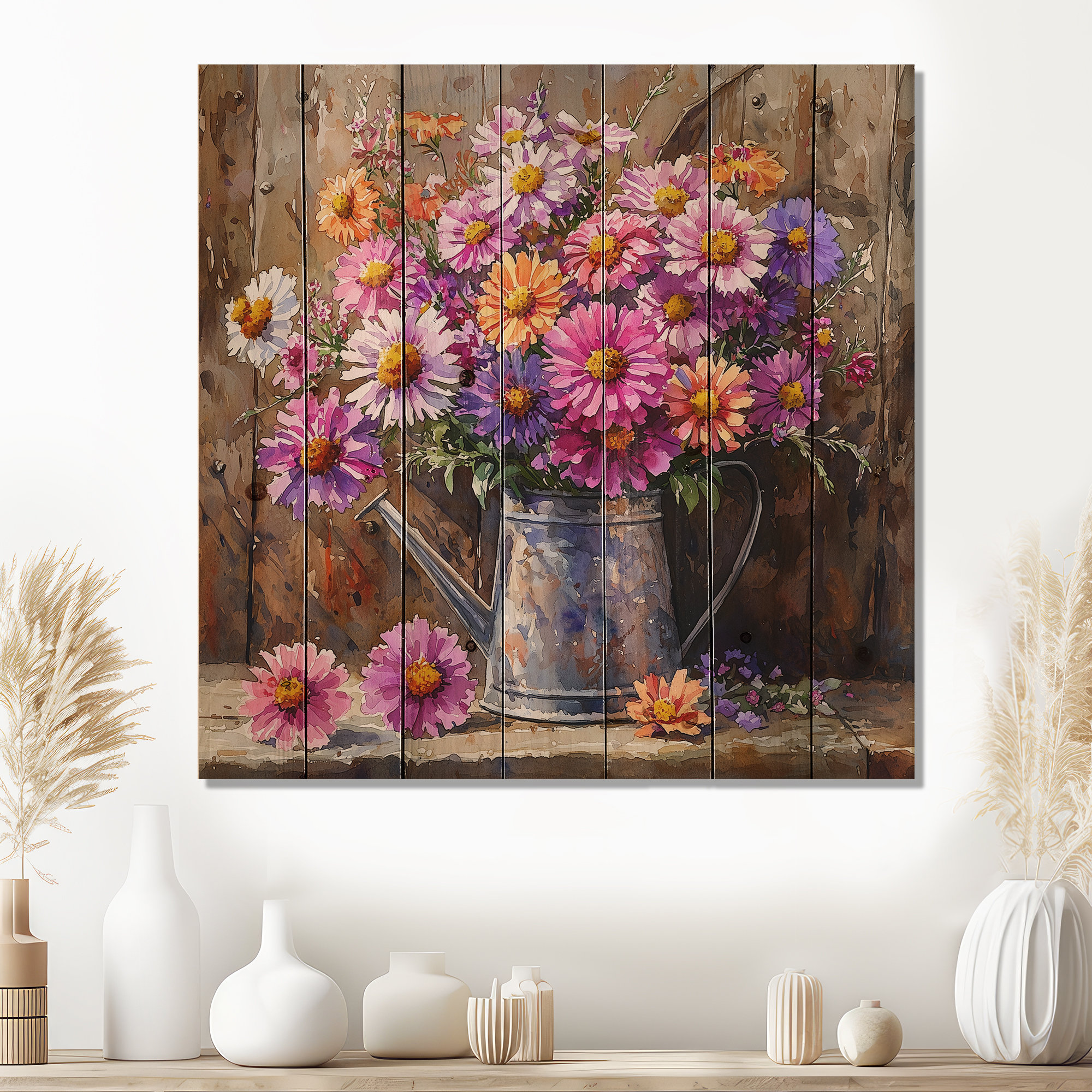 Ophelia & Co. Wild Garden Charm Of Assorted Bouquets III - Assorted ...