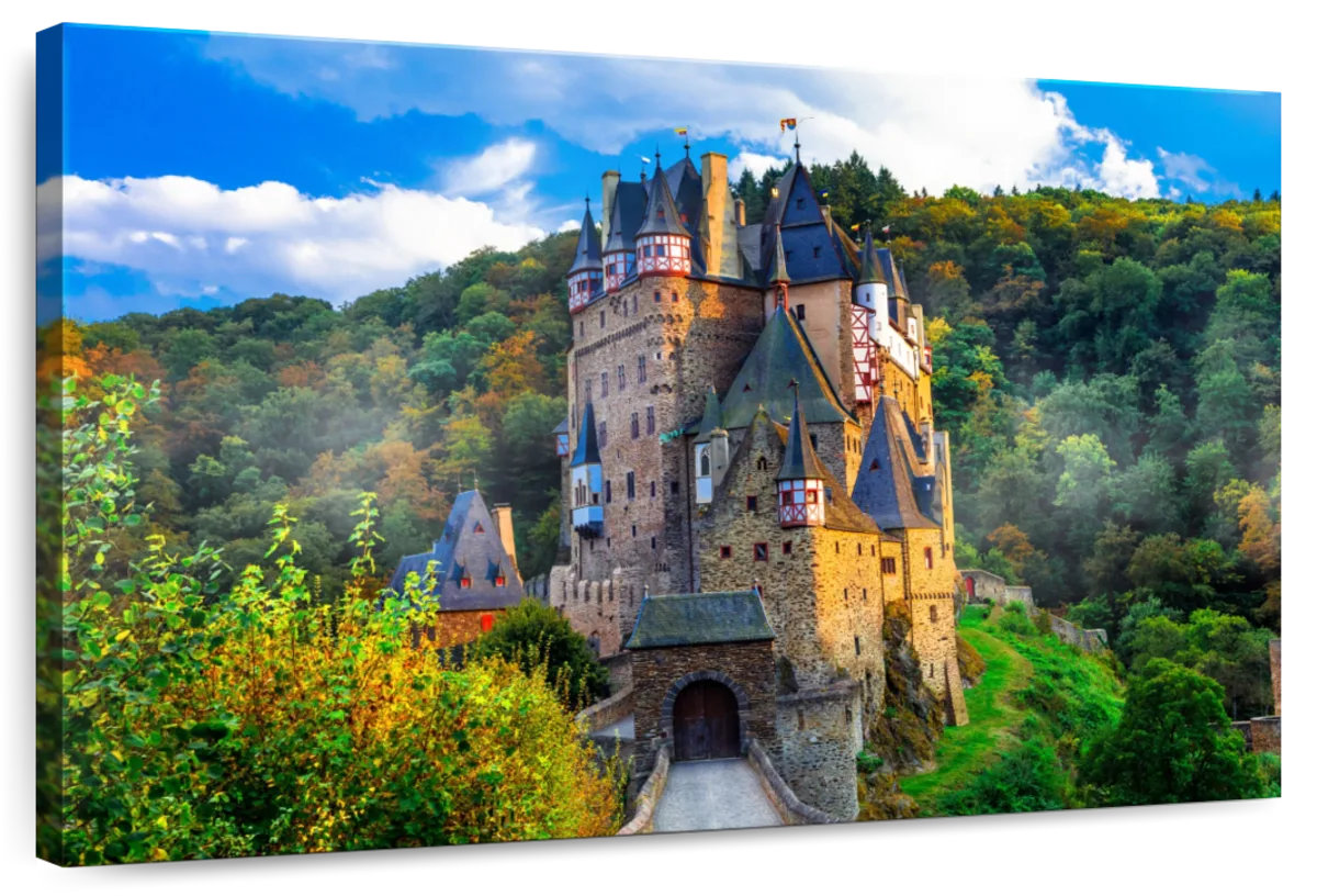 Elephant Stock German Medieval Castle | Wayfair