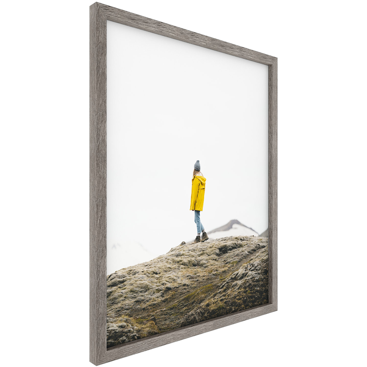 Ballucci Moderna 16x20" Wooden Poster Frame & Reviews | Wayfair