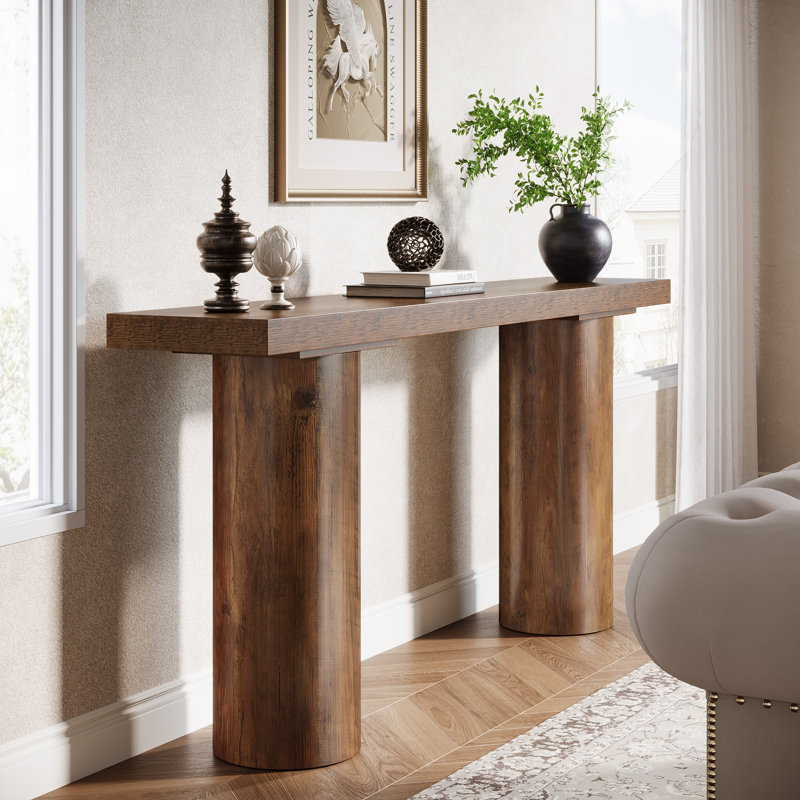 Millwood Pines 63" Long Bar Table & Reviews | Wayfair