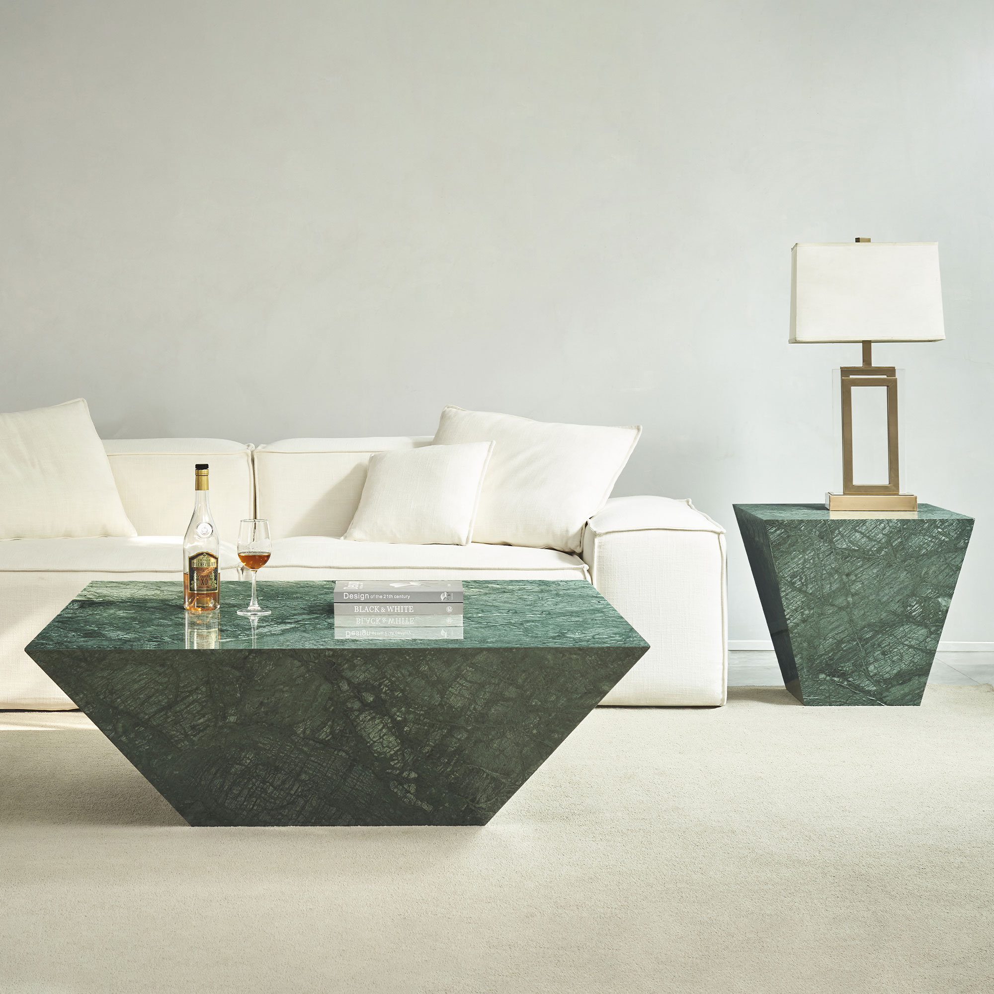 NaturaModa Collections Cohen Marble Coffee Table - Wayfair Canada