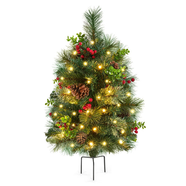 Yaheetech Outdoor Pathway Christmas Trees - Wayfair Canada
