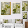 Ivy Bronx Green Eco Friendly Cubic Collage I - Abstract Wall Art | Wayfair