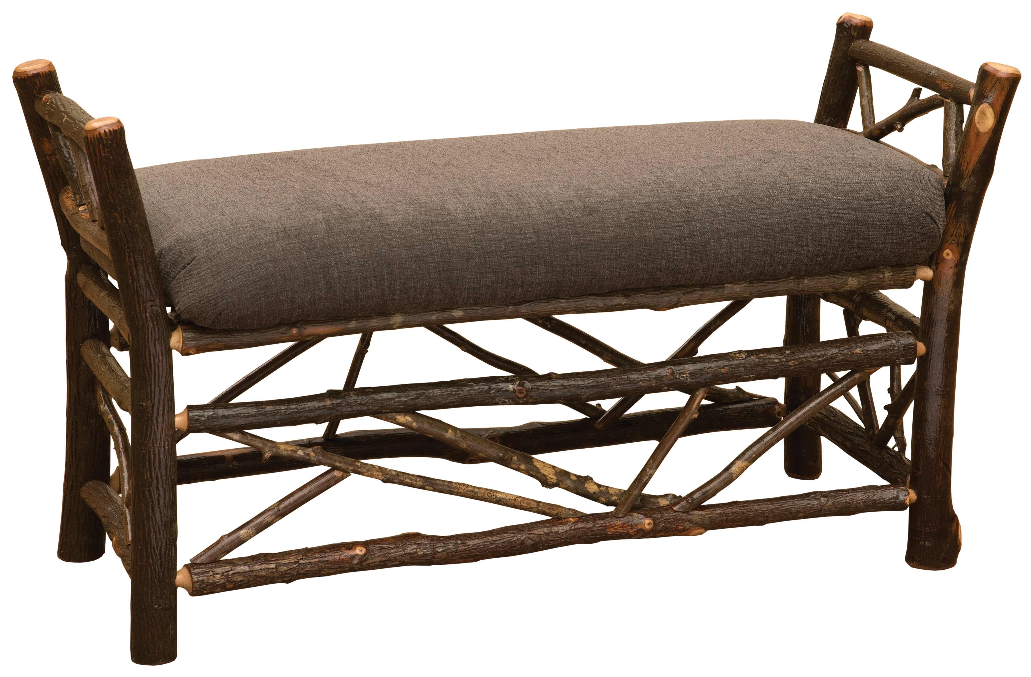 Fireside Lodge Upholstered Bench | Wayfair