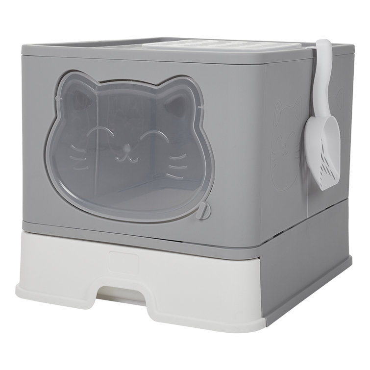 Archie & Oscar Benbrook Plastic Litter Box | Wayfair.co.uk