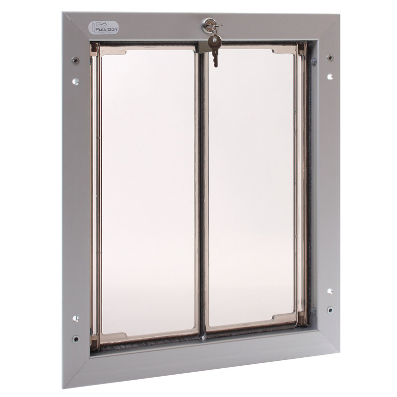 PlexiDor Performance Metal Door Mounted Pet Door & Reviews | Wayfair