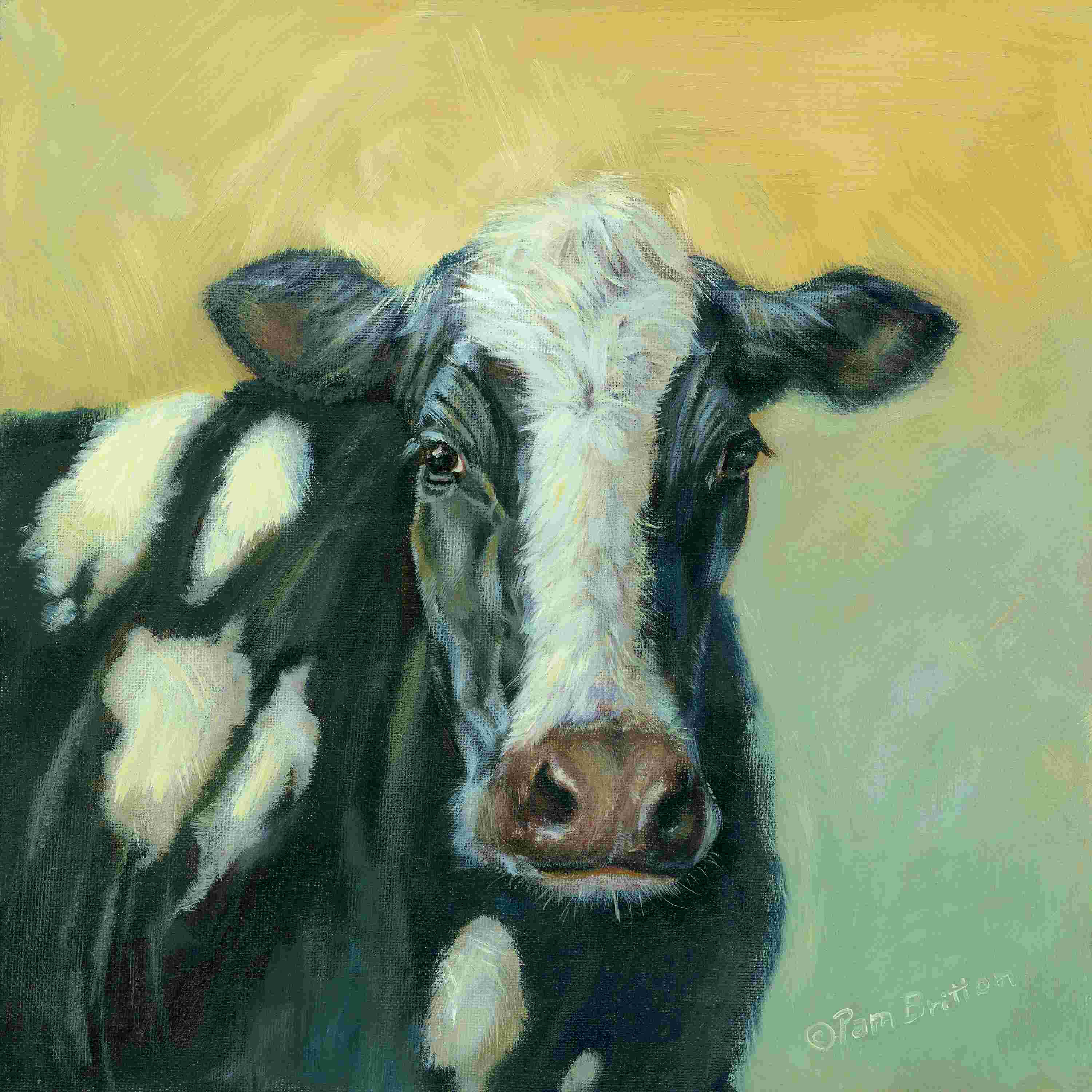 Rosalind Wheeler Pretty Cow - Wayfair Canada