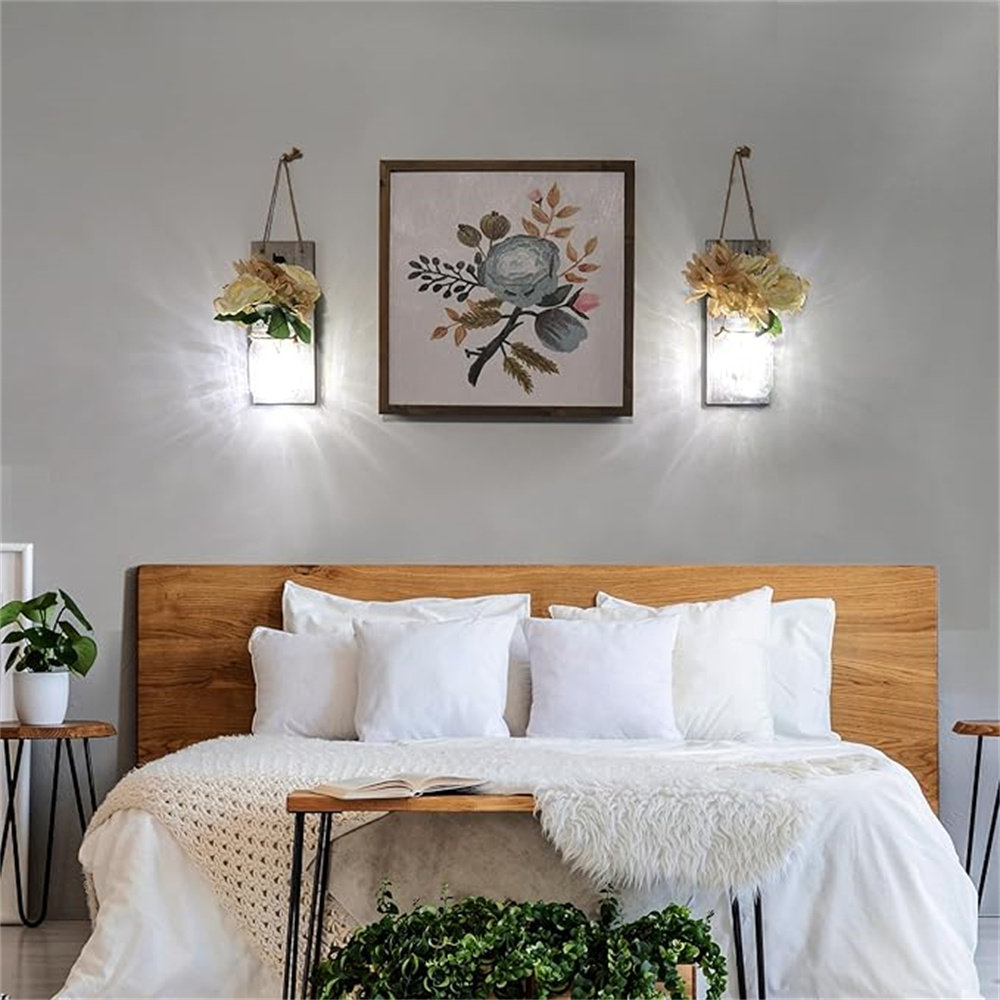 Laurel Foundry Modern Farmhouse® Harding Wall Decor Set Of 2, Rustic ...