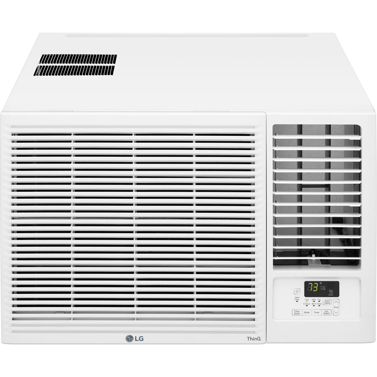 LG 23,000 BTU 230V Smart Window Air Conditioner with Heat and Wi-Fi for ...
