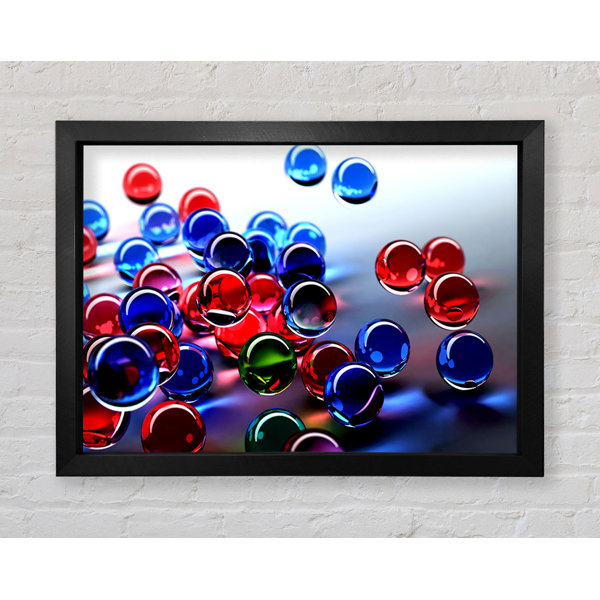 Metro Lane Floating Bubbles - Single Picture Frame Art Prints | Wayfair ...