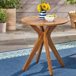 August Grove® Rayne Solid Wood Bistro Table | Wayfair