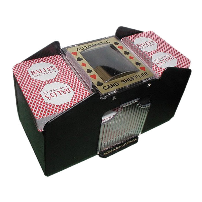 Trademark Global Automatic Card Shuffler – Battery-Operated 4-Deck ...