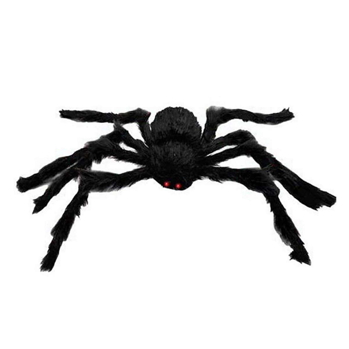 The Holiday Aisle® 30 inch Scary Giant Spider Halloween Hairy Spider ...