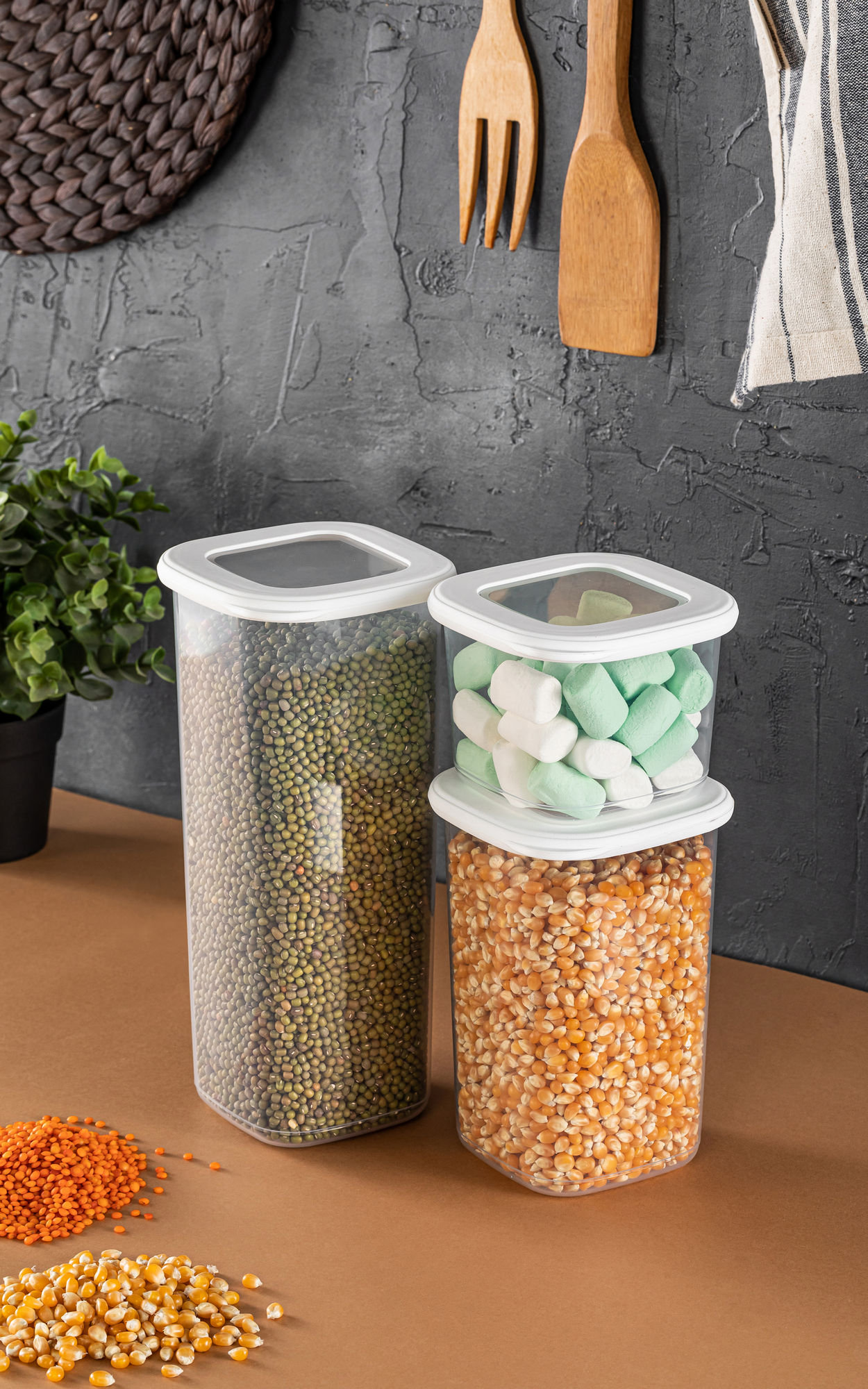 East Urban Home 3 Container Food Storage Set - Wayfair Canada