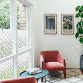 Ebern Designs Shapes Non-Wall Damaging Window Decal & Reviews | Wayfair