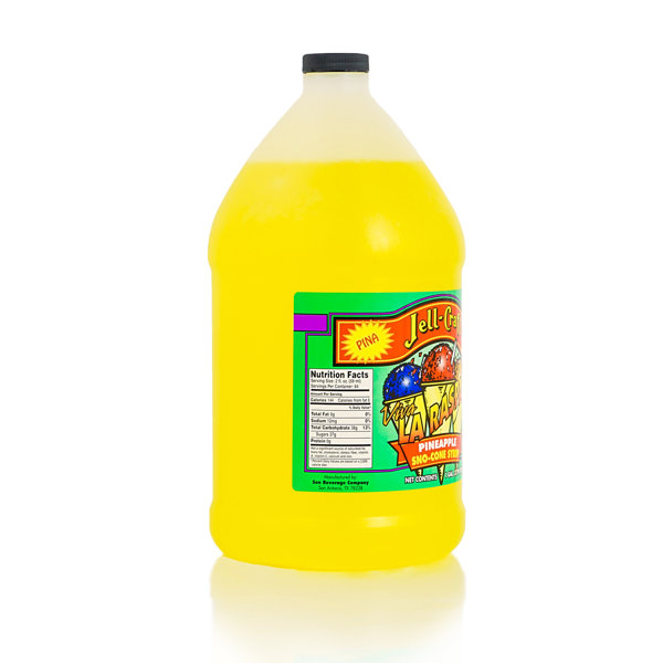 FixtureDisplays Snow Cone Syrup Shaved Ice - Flavored Coffee, Icee ...