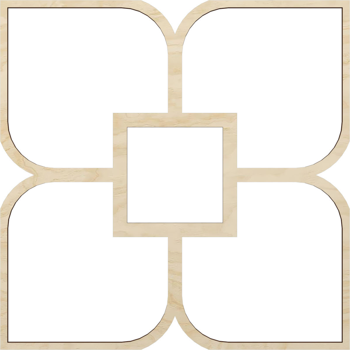 Ekena Millwork Olivia Decorative Ceiling Fretwork | Wayfair