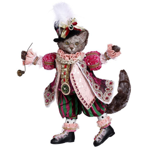 Mark Roberts Spring Musketeer Cat Figurines & Collectibles | Perigold