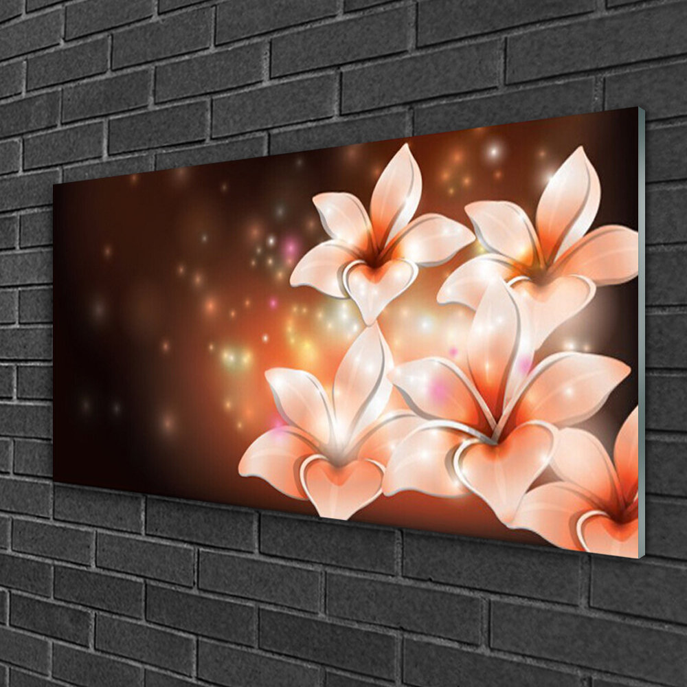Brayden Studio Flowers Floral - Unframed Photograph on Glass | Wayfair ...