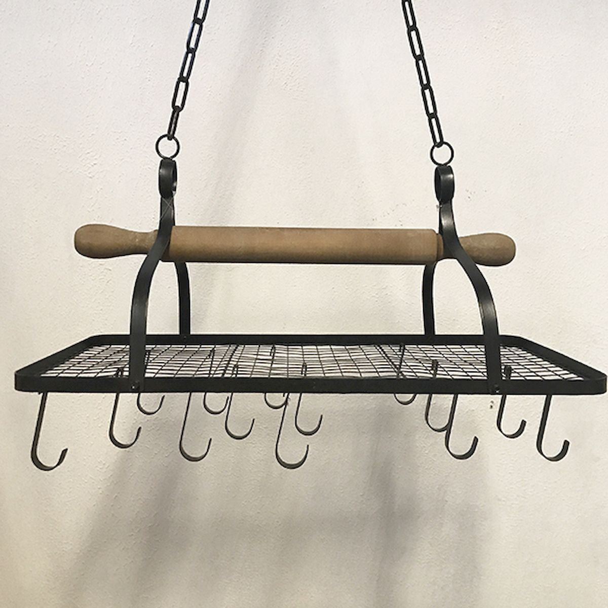 Prep & Savour Hanging Kitchen Rack - Wayfair Canada