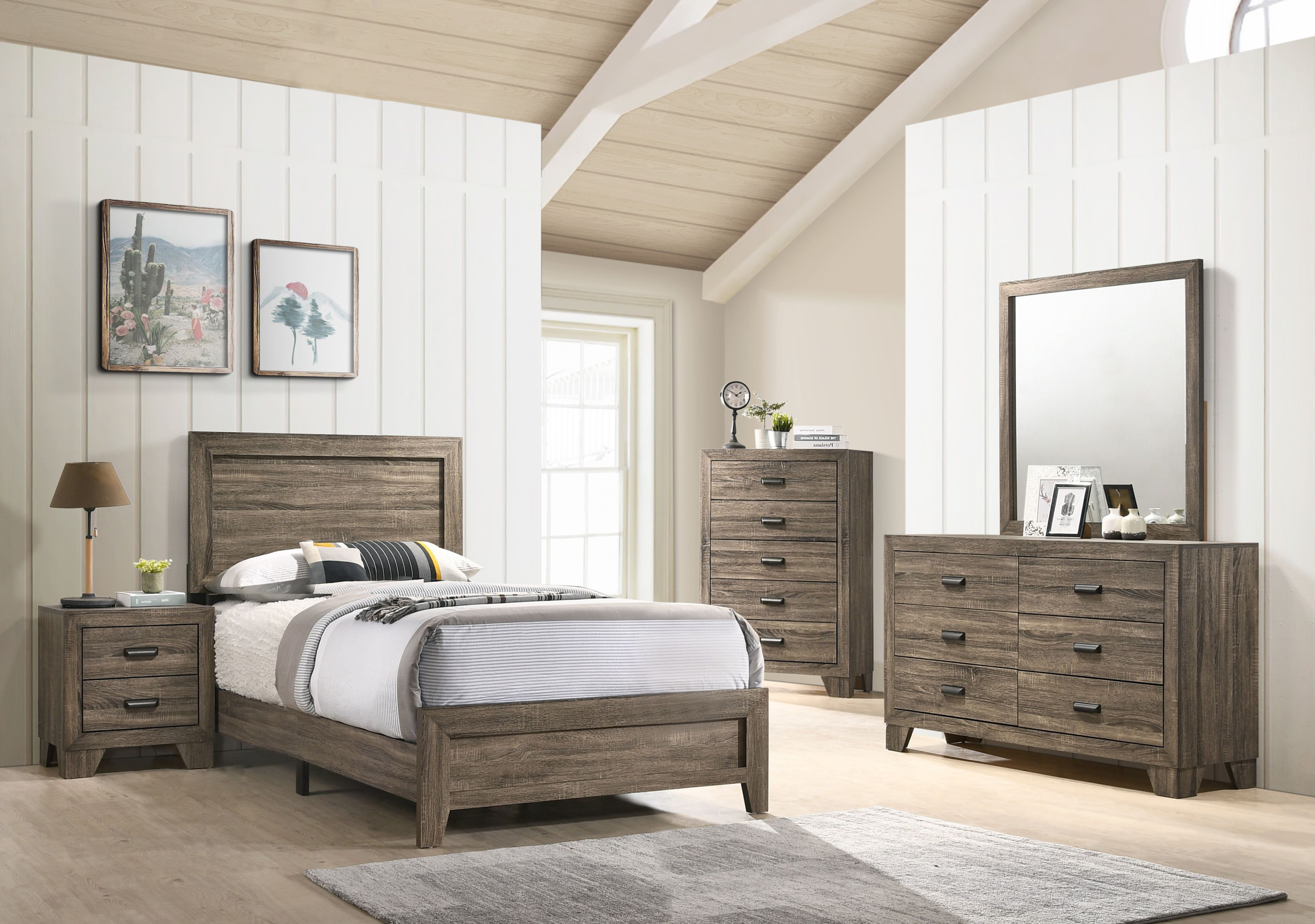 Winston Porter Jomira 6-1_Laure Panel Bedroom Set | Wayfair