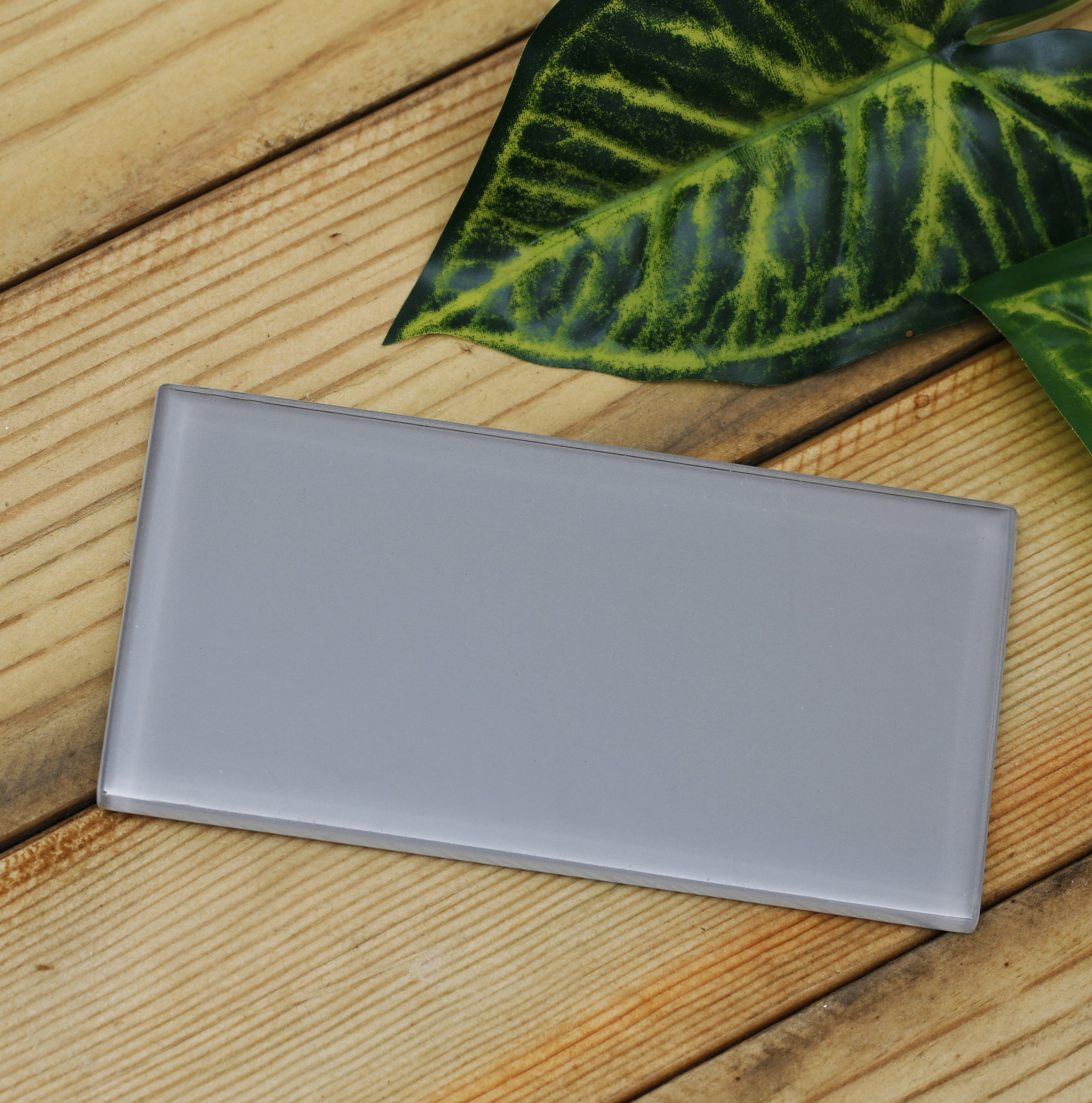 Mirrella Golden Tee 3" x 6" Glass Subway Wall & Floor Tile | Wayfair