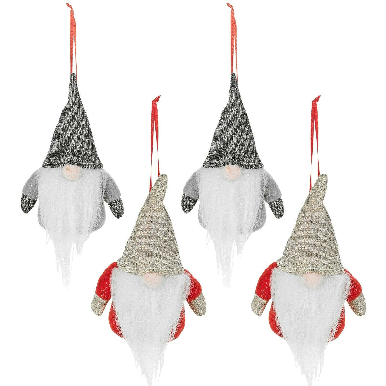 The Seasonal Aisle Gnome Xmas Gonk Hanging Figurine Ornament | Wayfair.ie