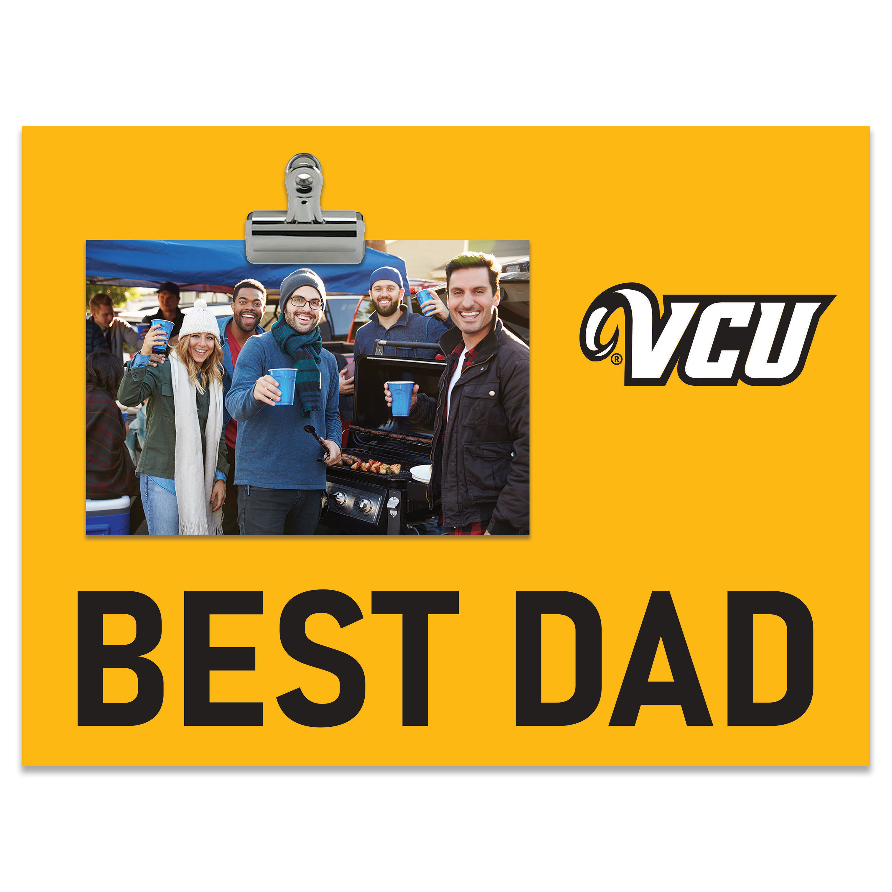 Fan Creations VCU Bright Line - Best Dad Clip Frame | Wayfair