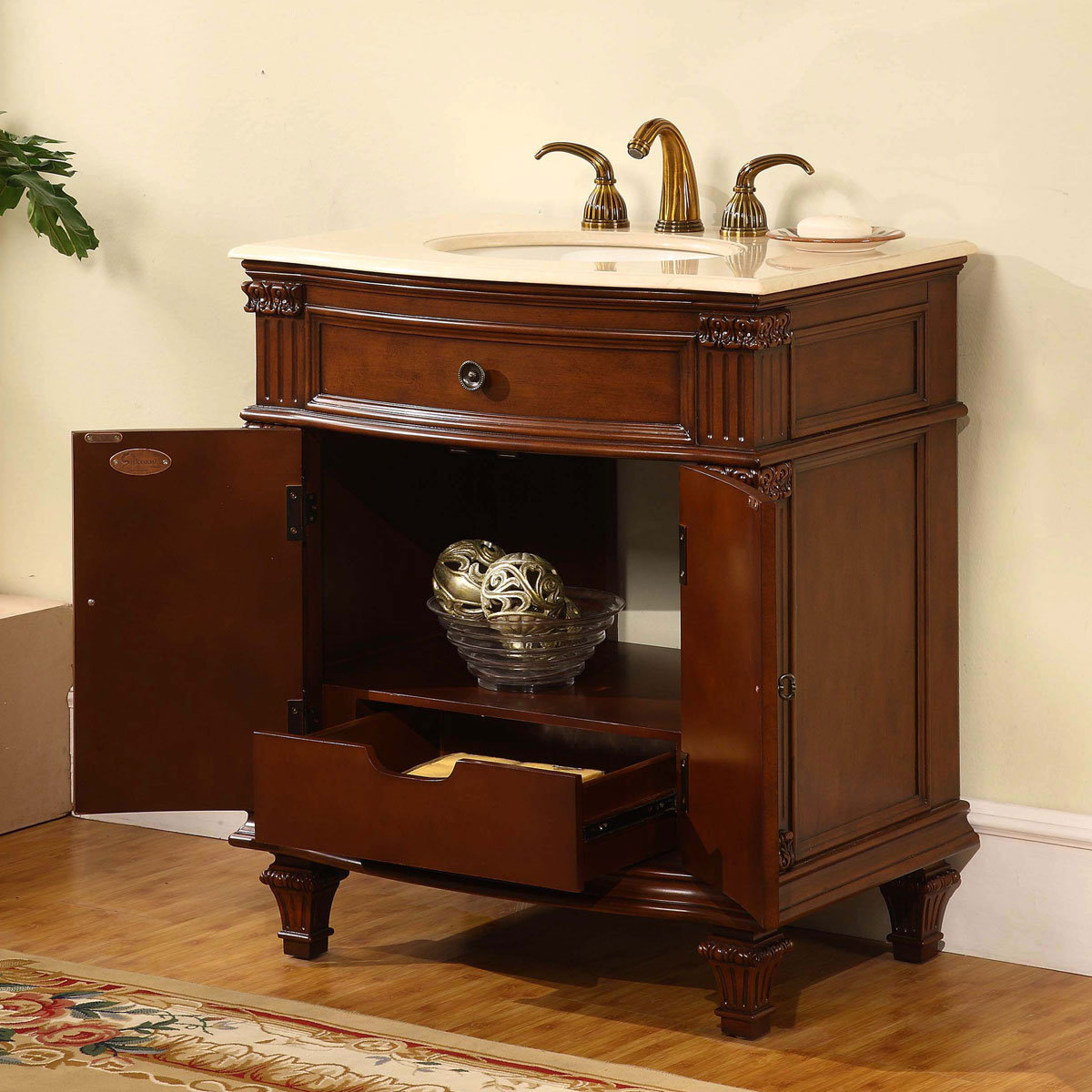 Alcott Hill® Octavius 31" Single Bathroom Vanity Set & Reviews | Wayfair