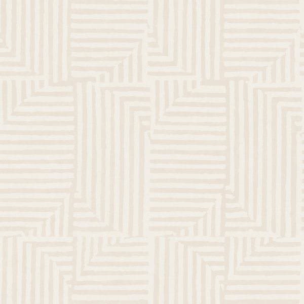 Wrought Studio Geometric Patchwork Peel and Stick Wallpaper | Wayfair