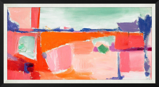 Wendover Art Group Pink Fields Print | Perigold