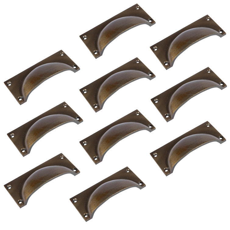 Hammer and Tongs Hammer & Tongs - Rectangular Cabinet Cup Handle ...