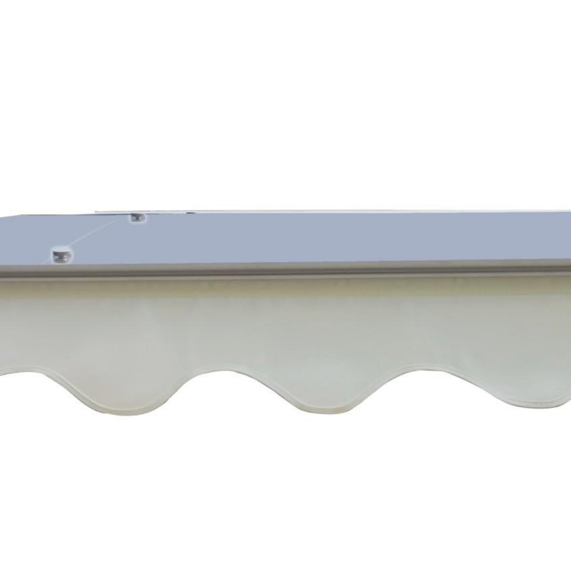 Latitude Run® Wall-mounted window and door awnings for wooden wall ...