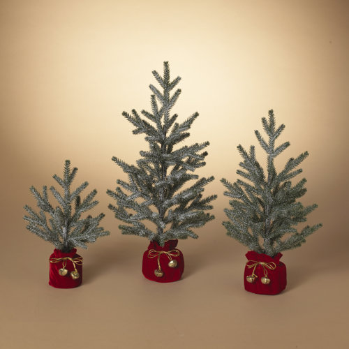Farmhouse & Rustic Tabletop Trees Holiday Decorative Accents | Birch Lane