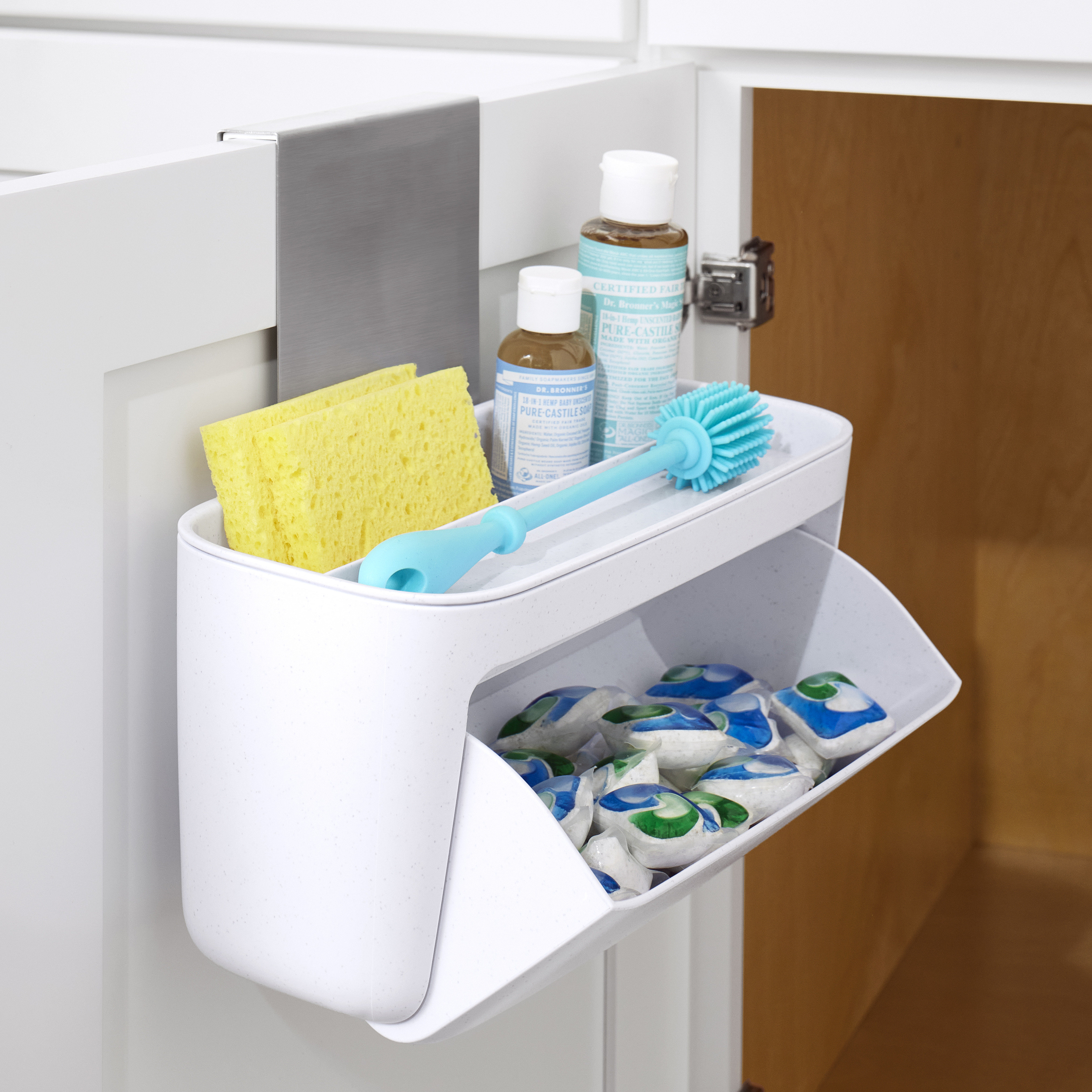 YouCopia® YouCopia DoorStash™ Dishwasher Pod Holder Lid, Hanging ...