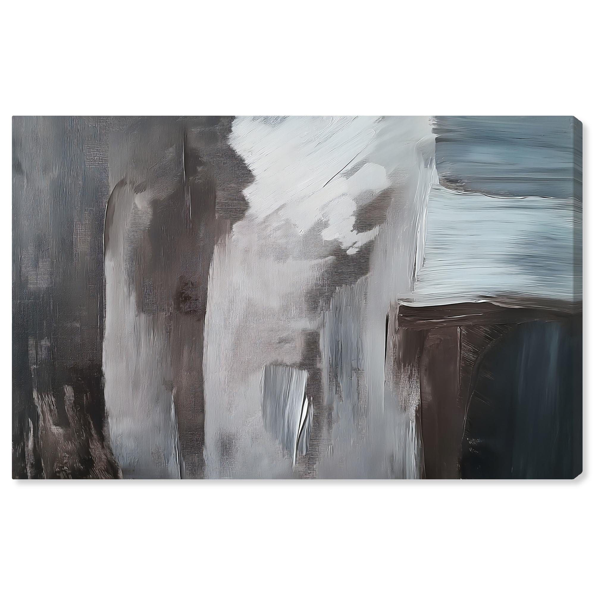 Art Remedy Minimalist Abstract Canvas, Monochrome Mood I - Wayfair Canada