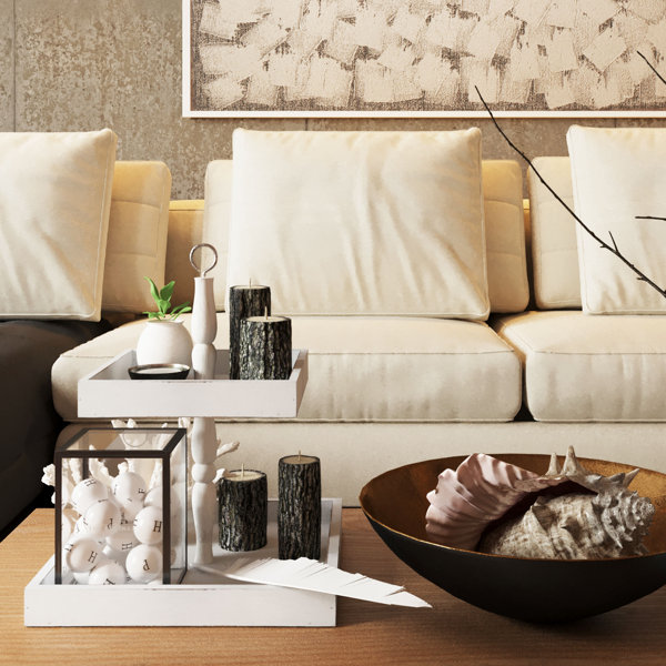 MADE TERRA 2 Tiered Stand | Wayfair