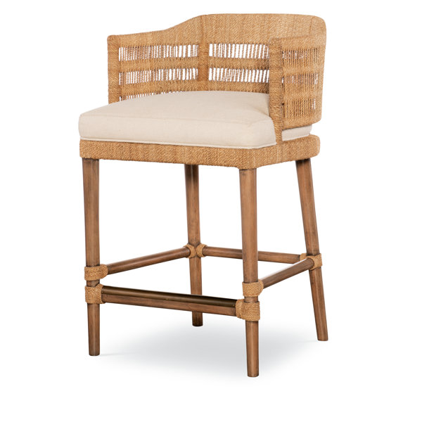 Century Curate Boca Counter Stool | Perigold
