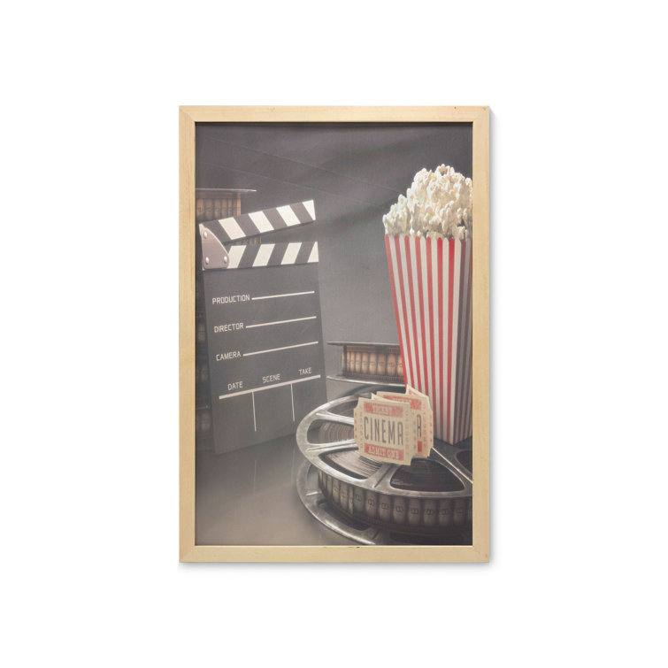 Bless international Old Fashion Entertainment Objects Related To Cinema ...