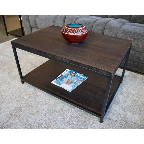 Wade Logan® Anayanci Solid Wood Top Coffee Table & Reviews - Wayfair Canada