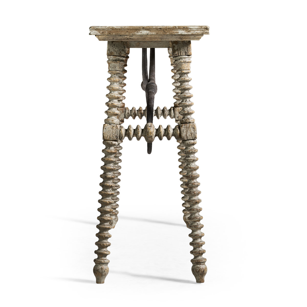 Jonathan Charles Fine Furniture Caldera Turned-Leg Console Table | Perigold