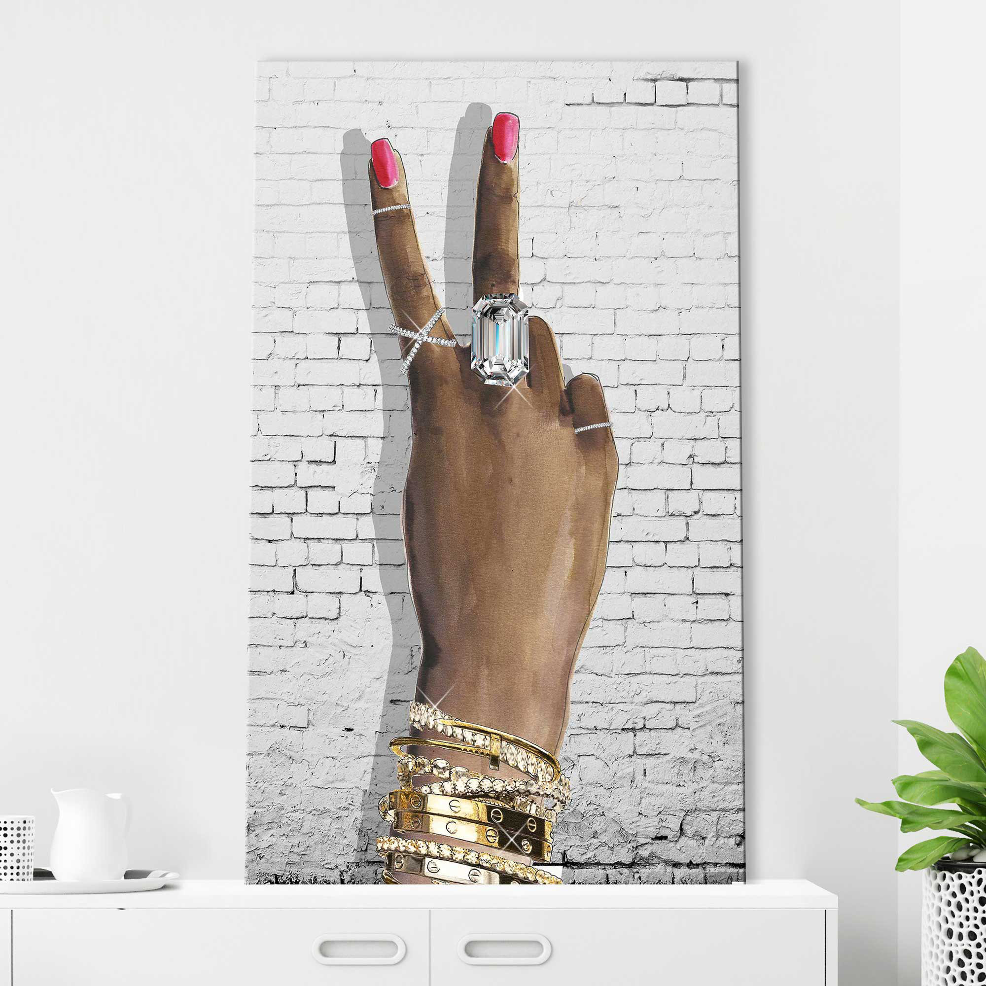 Mercer41 Peace (Vertical) by By Jodi - Graphic Art & Reviews - Wayfair ...
