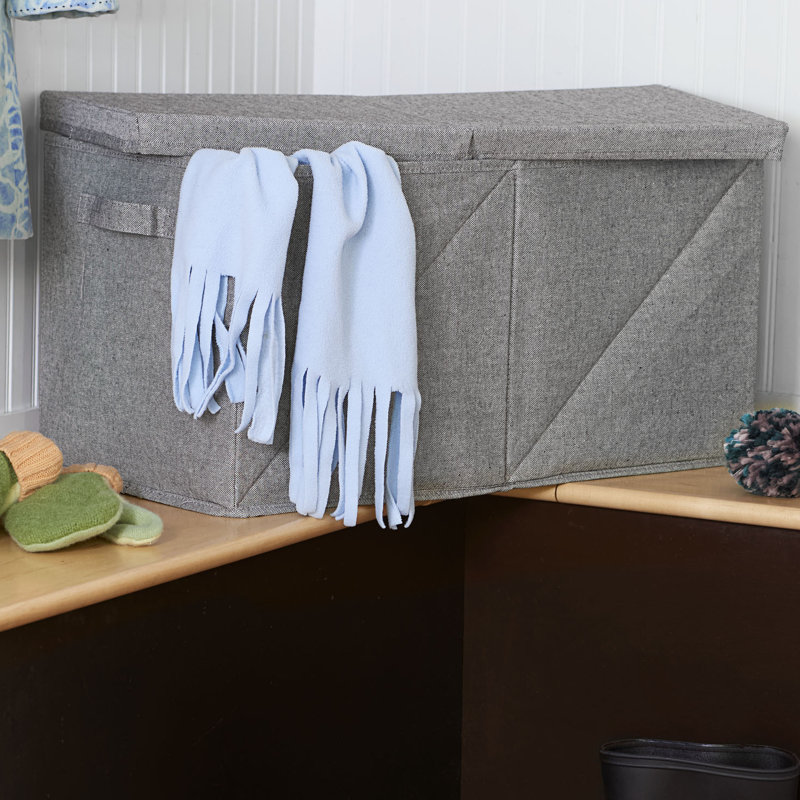 Household Essentials Double Twist Box Double Twist Fabric Box & Reviews ...