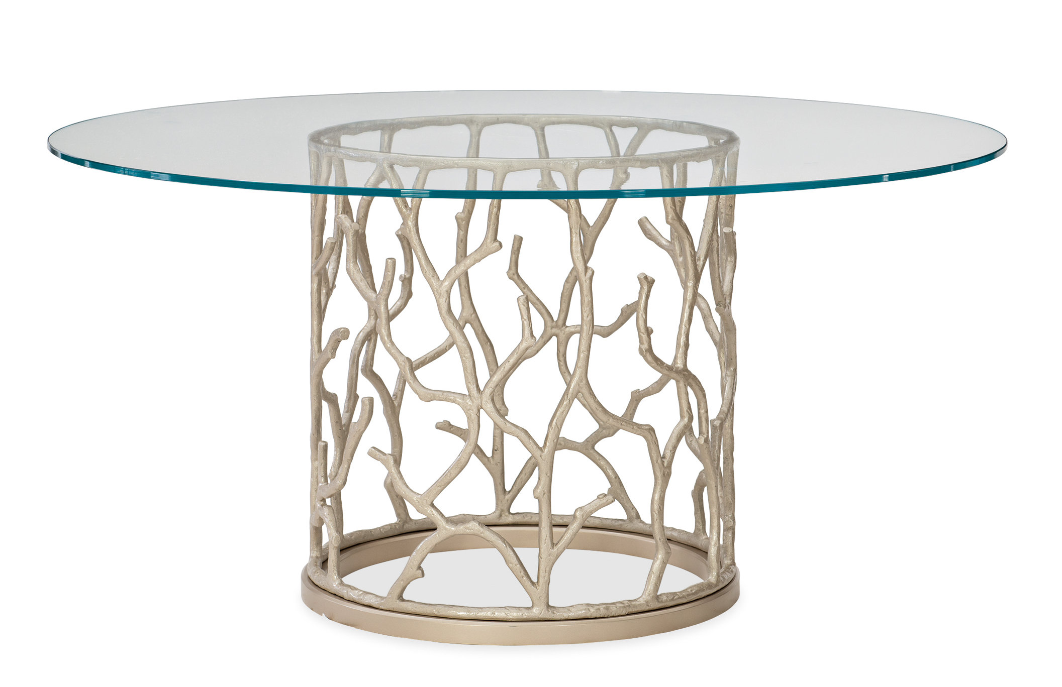 Caracole Around The Reef Round Dining Table | Perigold
