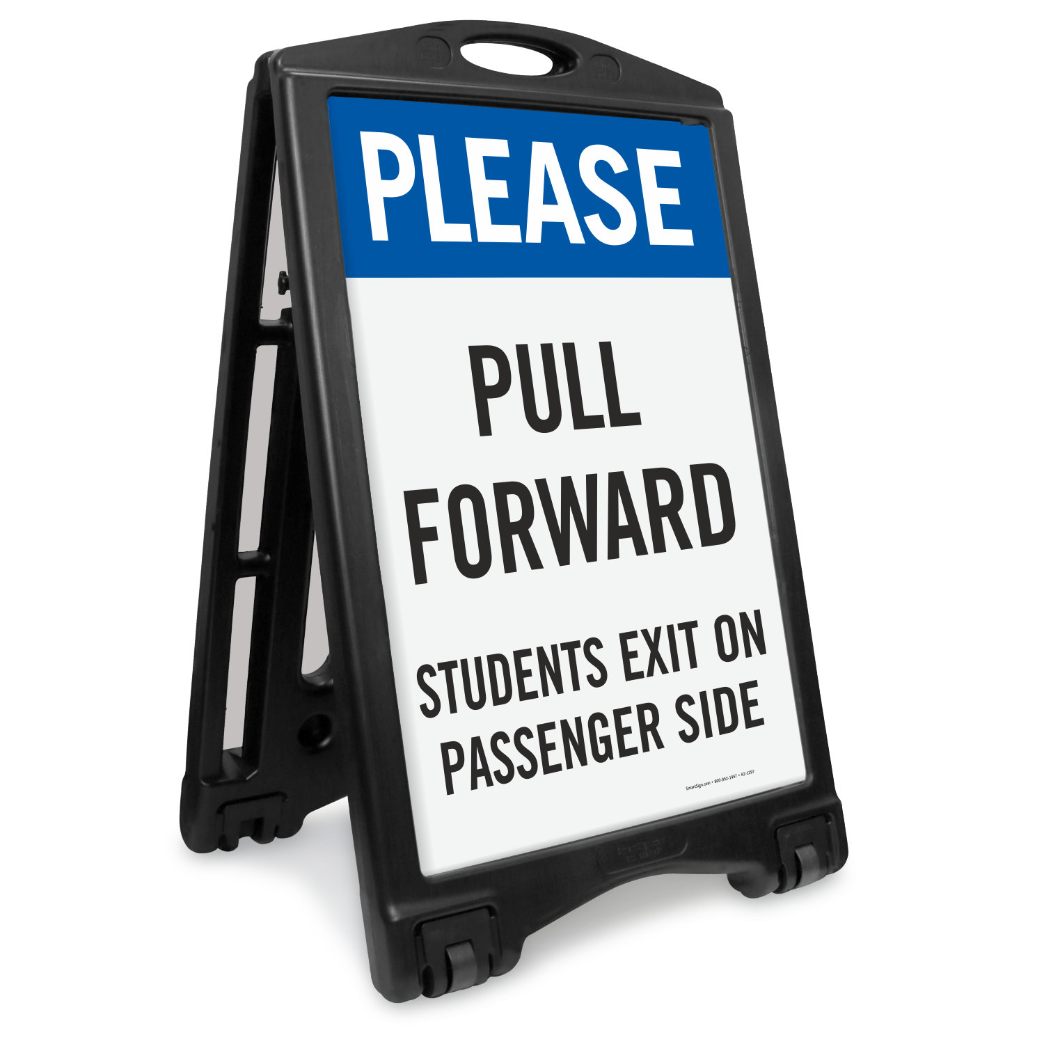 SmartSign Portable Sidewalk Sign Kit | Wayfair