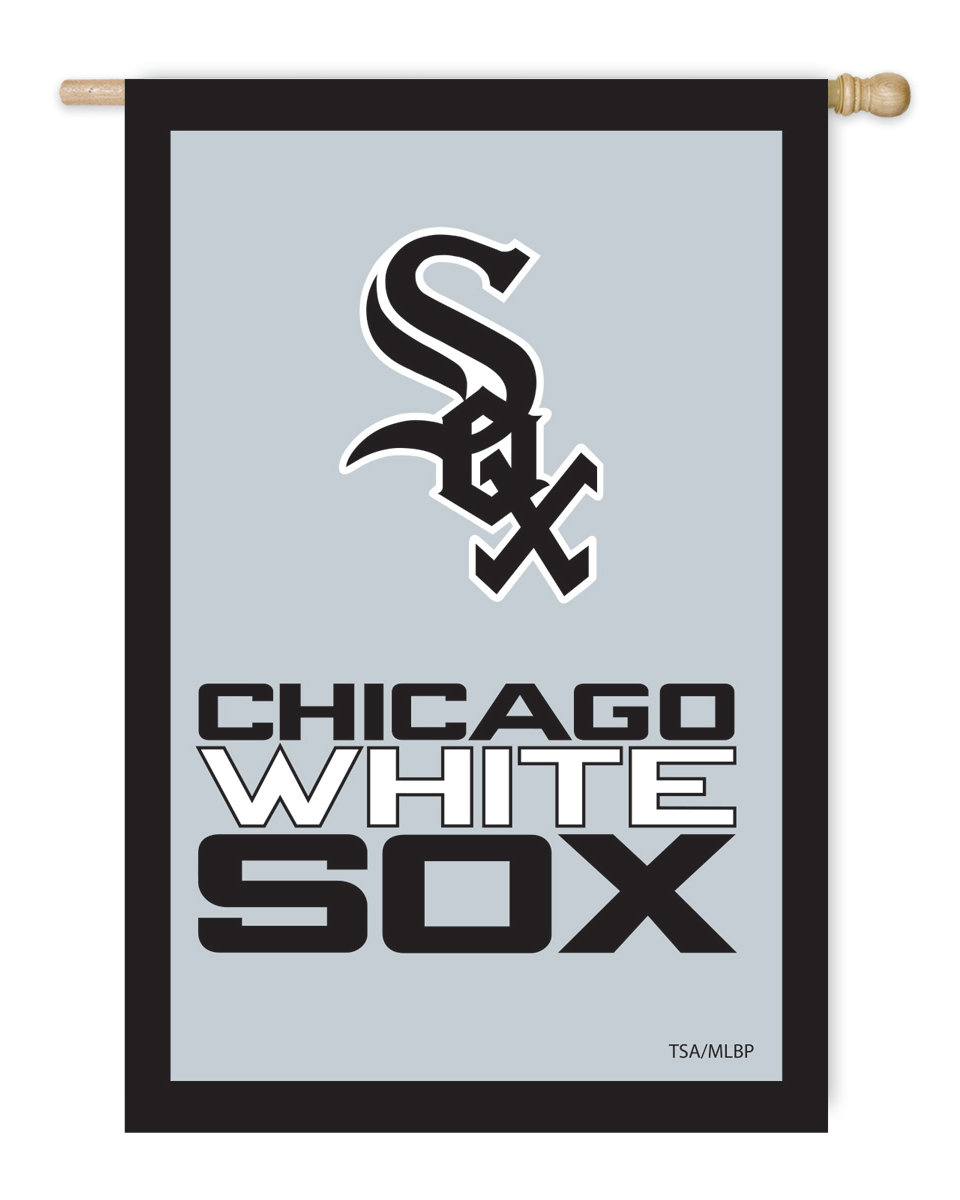 Evergreen Enterprises, Inc MLB 2-Sided Nylon 44 x 29 in. House Flag ...