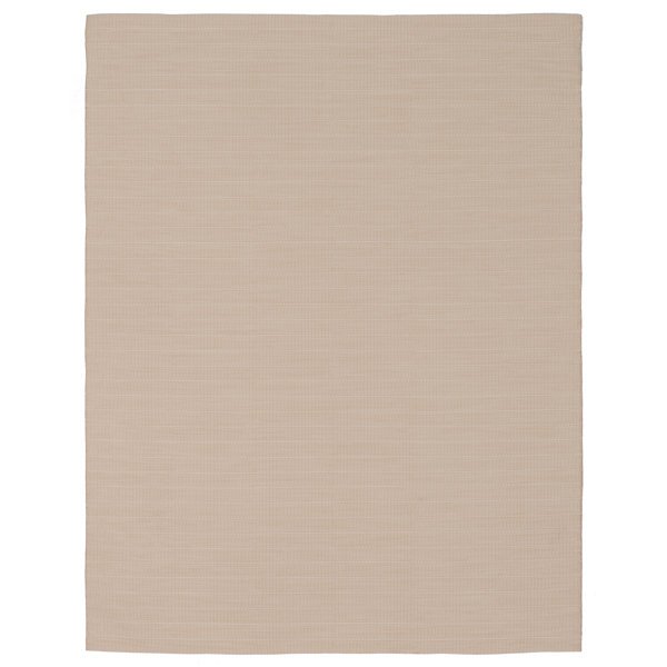 Stark Hastin Geometric Handwoven Ivory Area Rug | Perigold